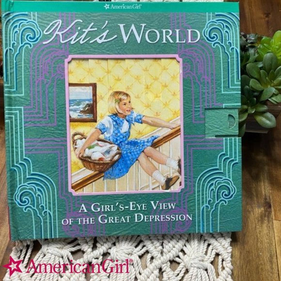 American Girl | Other | American Girl Kit World Book | Poshmark